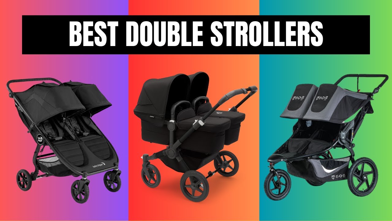 Best Double Strollers 2026 - Top 7 Double Stroller Reviews - YouTube