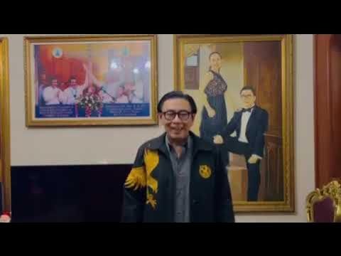 Eagle Kuya E. R. Ejercito | 1st Anniversary Greeting to Japan Eagles Club & Lady Eagles Club ...