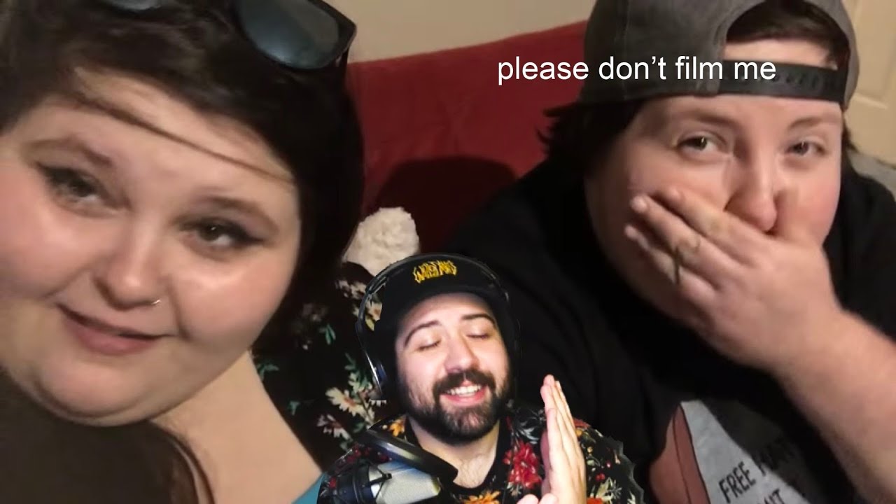 How Amberlynn introduced Becky to her vlogs - ALR Retro React BONUS ...