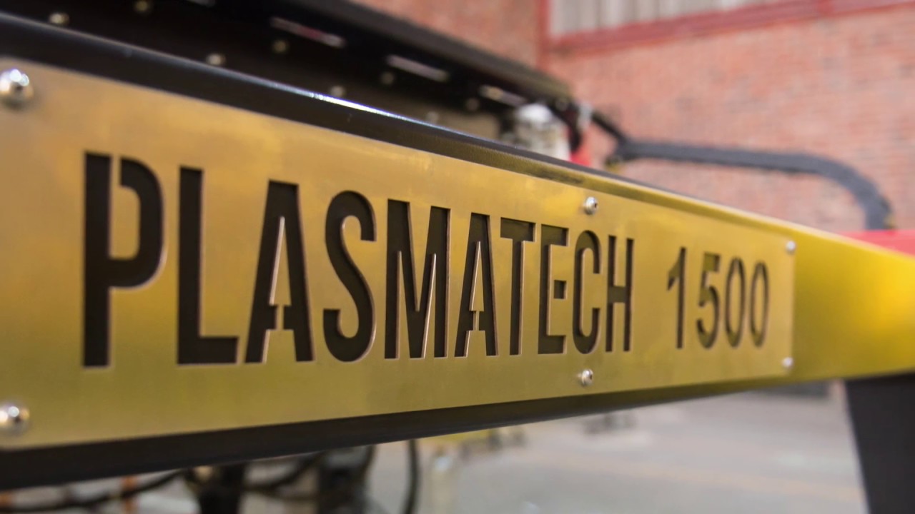 DGE Plasmatech 1500 Introduction - YouTube