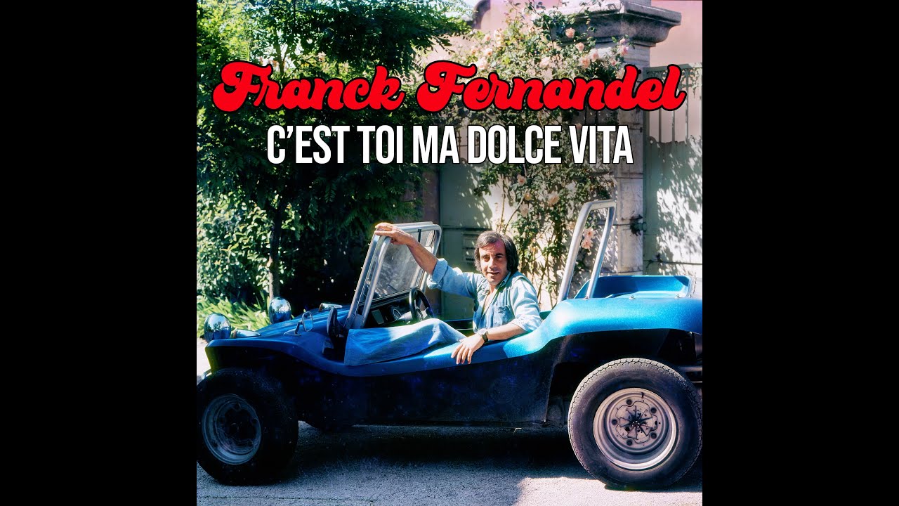 Vincent Fernandel pour la sortie de l'album "C'est toi ma Dolce Vita ...
