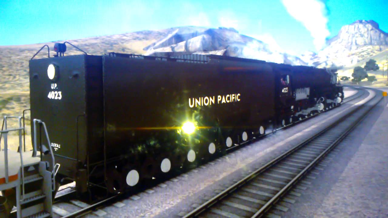 UP Big Boy Train Simulator - YouTube