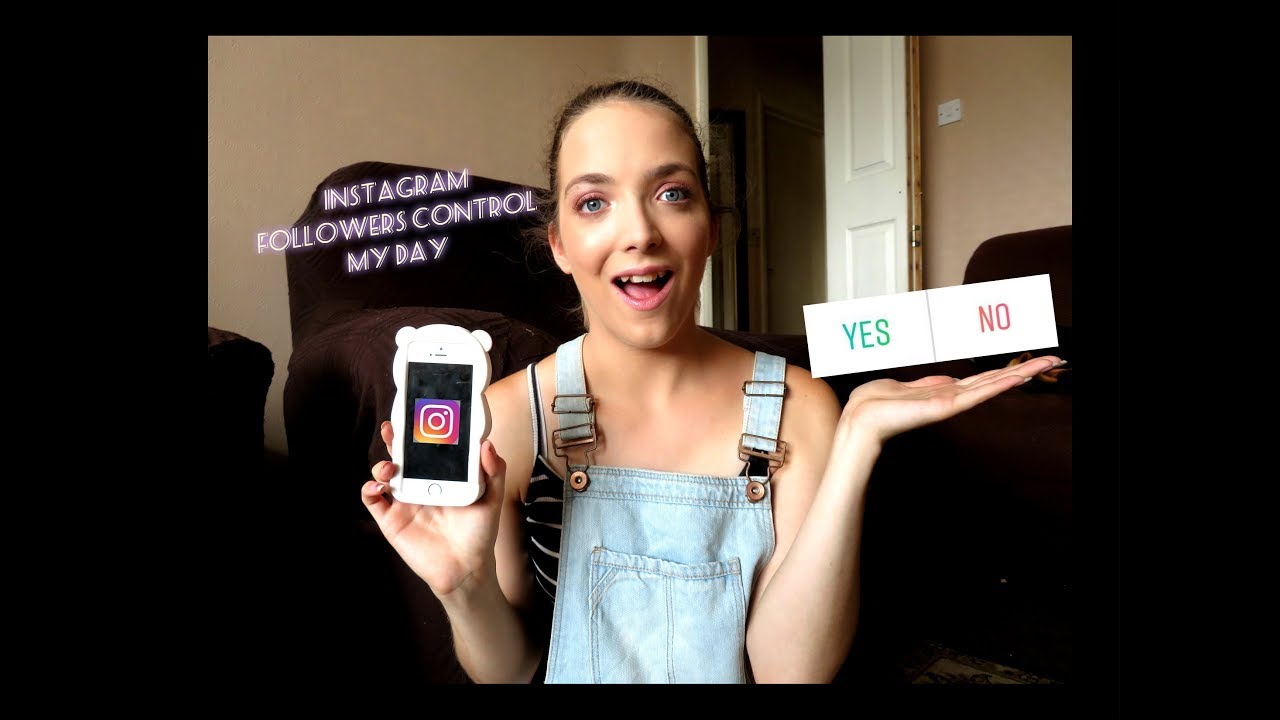 My Instagram Followers Control My Life For A Day Youtube