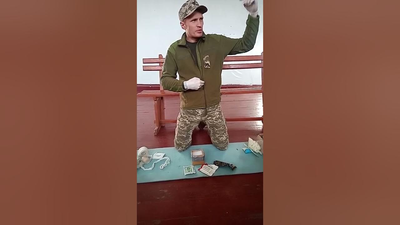 Тампонування рани. Тампонада. - YouTube