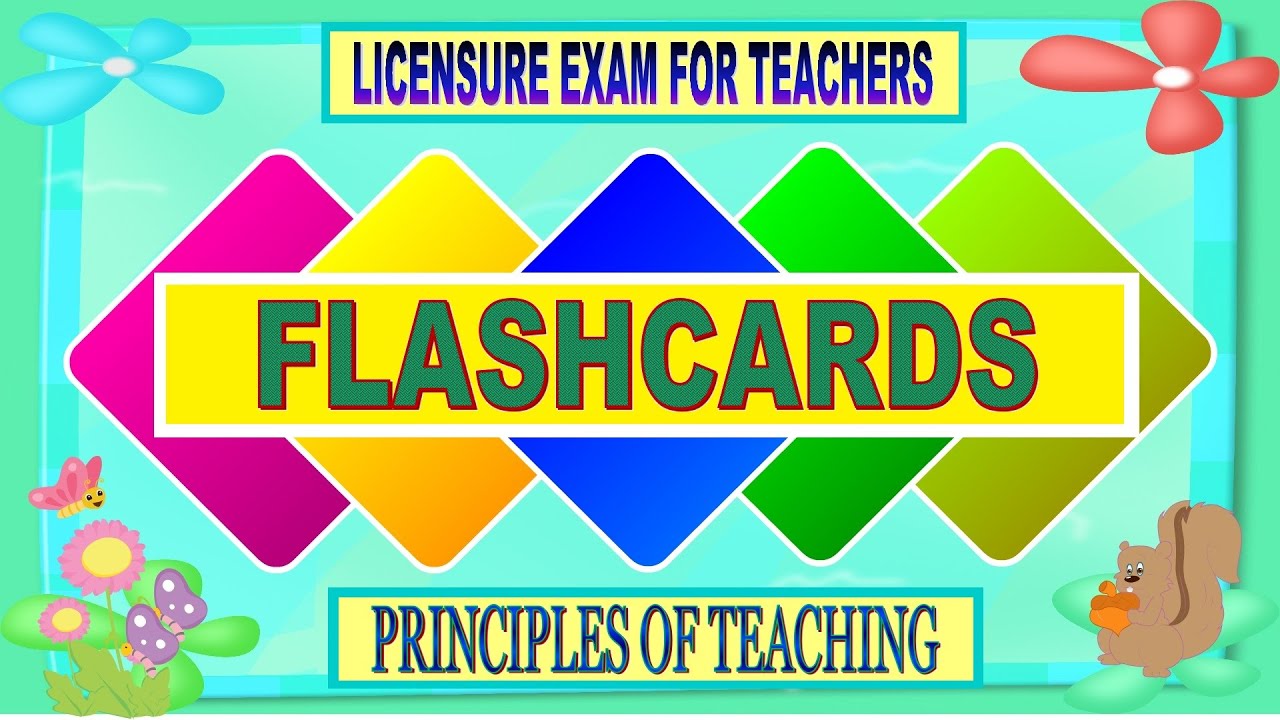 LET - PROF. ED. | FLASHCARDS REVIEWER - PRINCIPLES OF TEACHING | EASY ...
