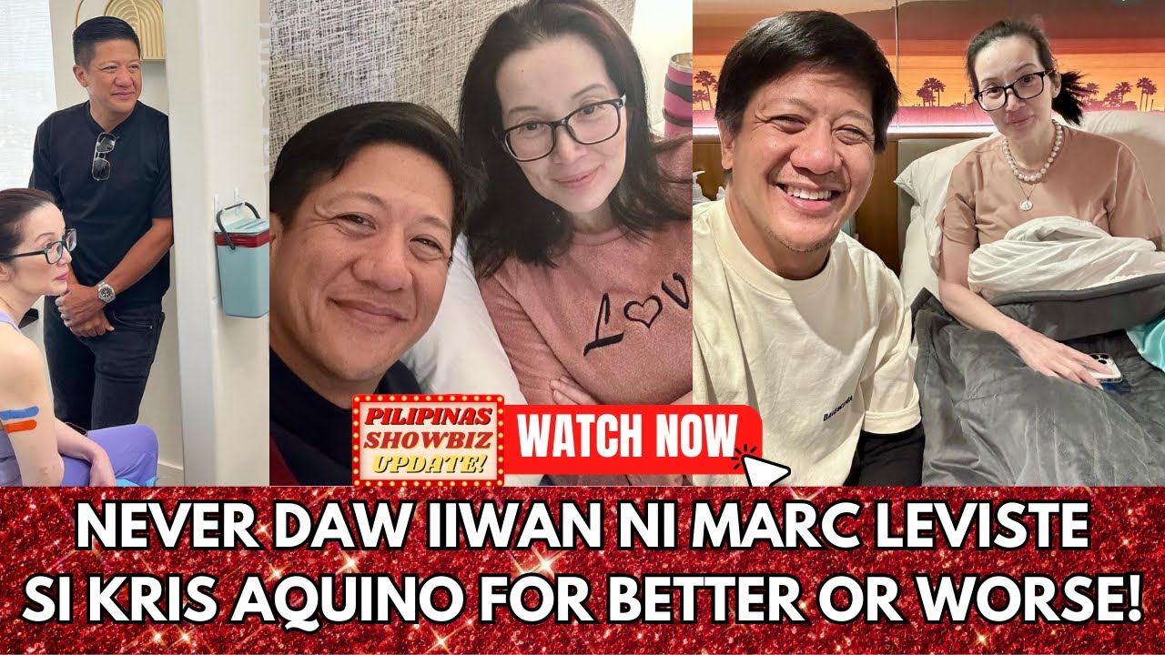 MAY FOREVER? NEVER DAW IIWAN NI MARC LEVISTE SI KRIS AQUINO FOR BETTER ...
