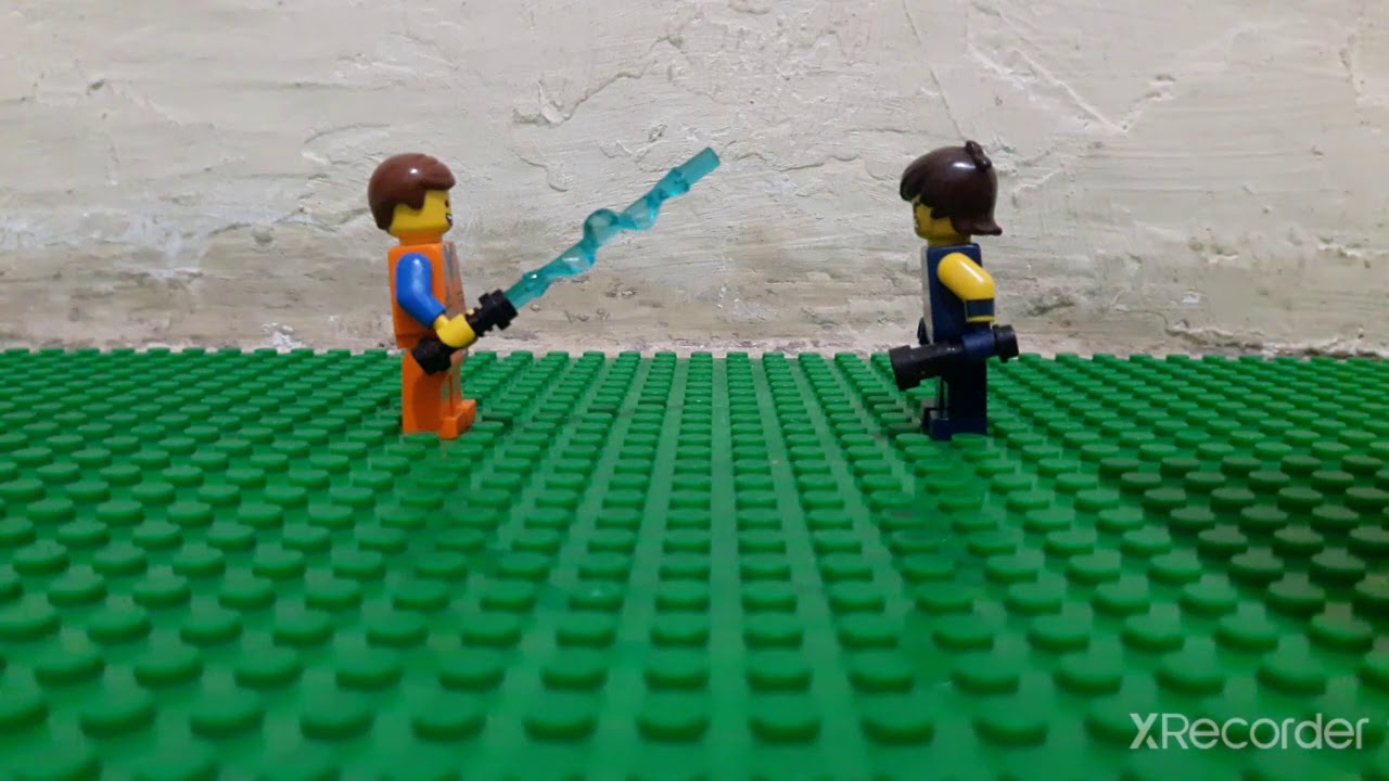 Emmet Vs Rex-A Lego Games And Lego Stop Motion-Short Film - YouTube