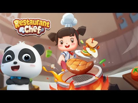 Baby Panda Space Kitchen| #babybusgames #gameplay - YouTube
