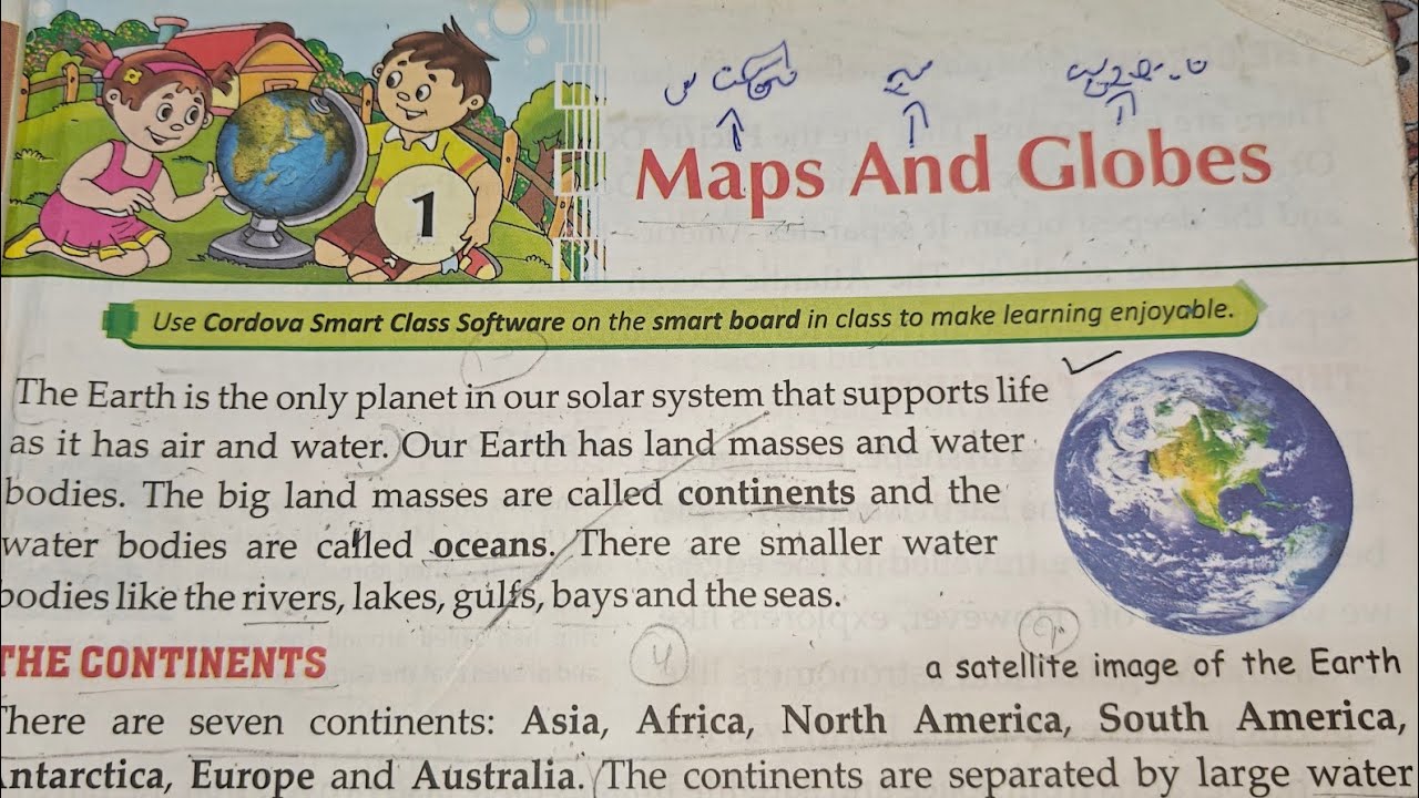Maps And Globes | Class-5 | Chapter-1 |Social Studies #OneShot # ...