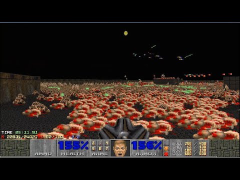 Doom 2 Tarachillax MAP 10 UV-MAX [TAS] in 27:32 - YouTube