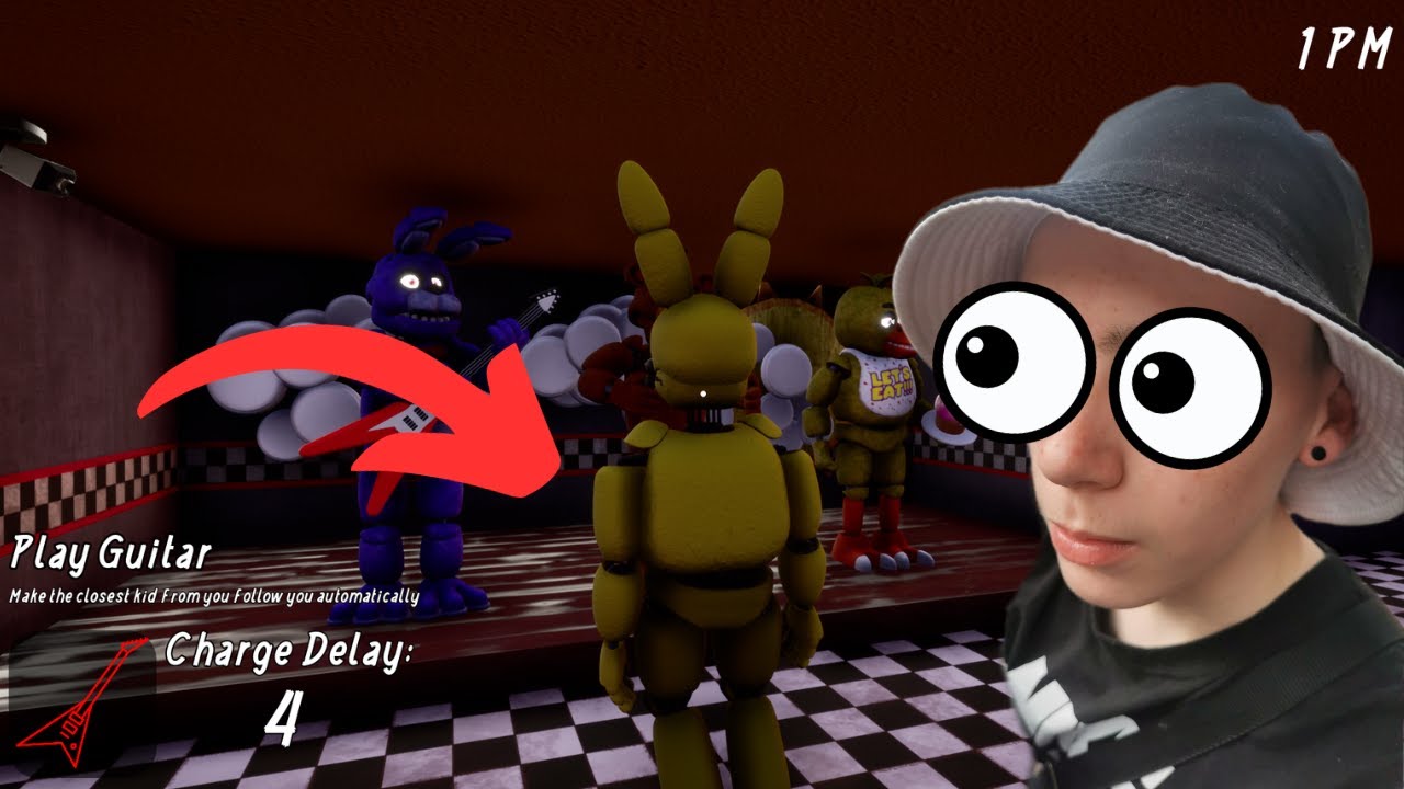Killer In PURPLE!!! FNAF Fan Game (REMASTERED) - YouTube