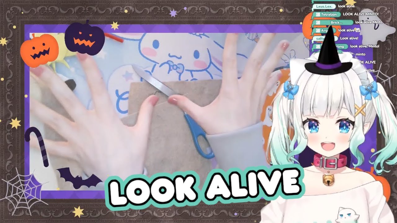 "LOOK ALIVE MINTO"【Maid Mint Fantome】 - YouTube
