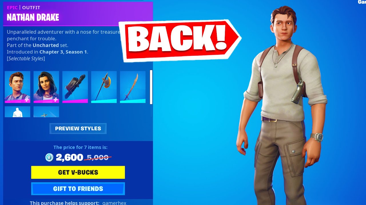 Fortnite Item Shop Today Live February 11 - YouTube