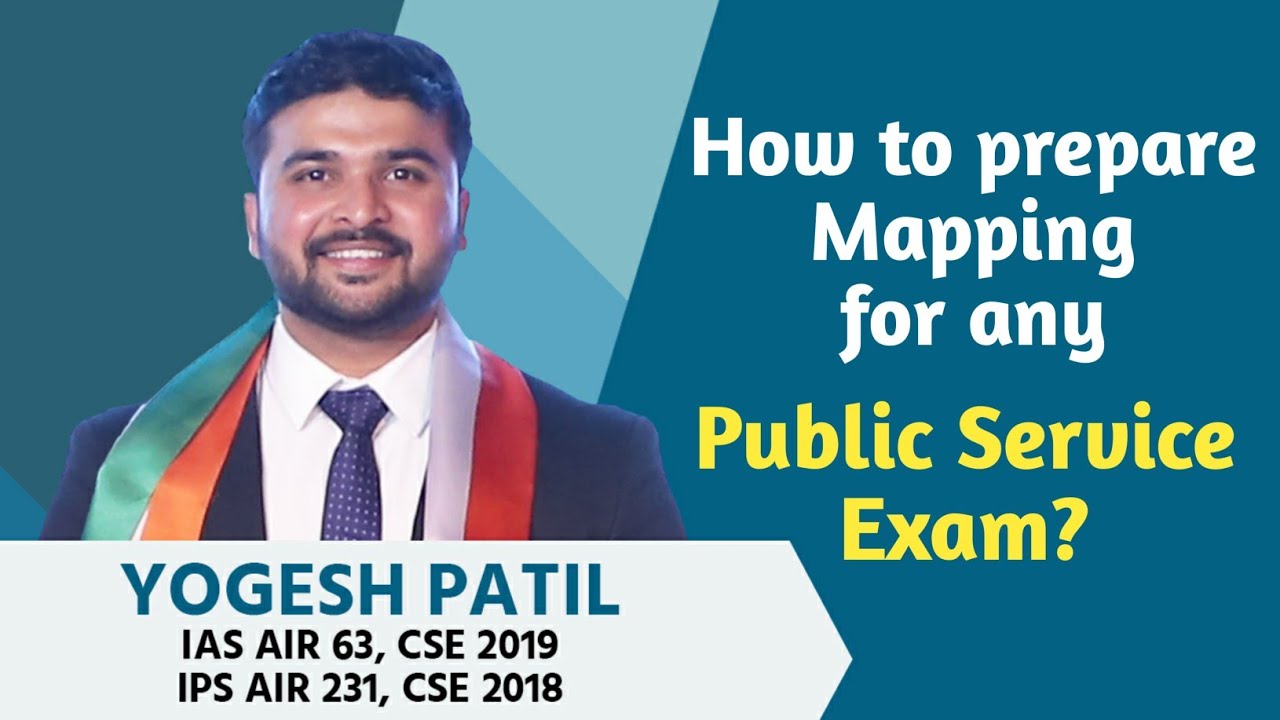 How to prepare Mapping for any Public Service Exam | UPSC, MPSC | - YouTube