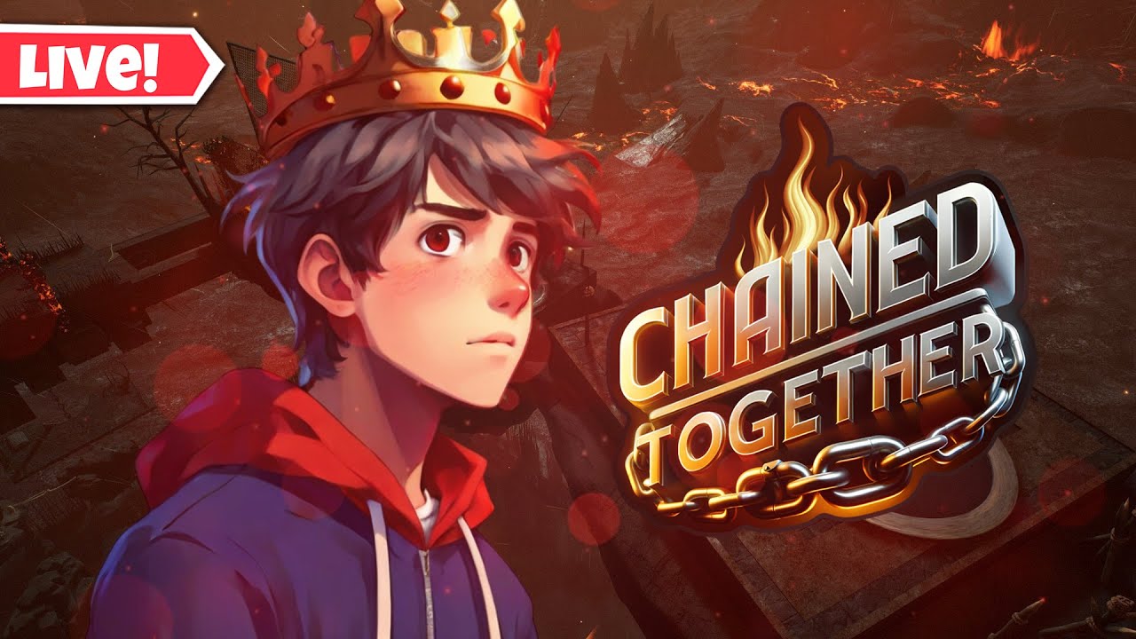 🔴Chained together Live Stream | #multiplayer #gaming #dailystreaming # ...