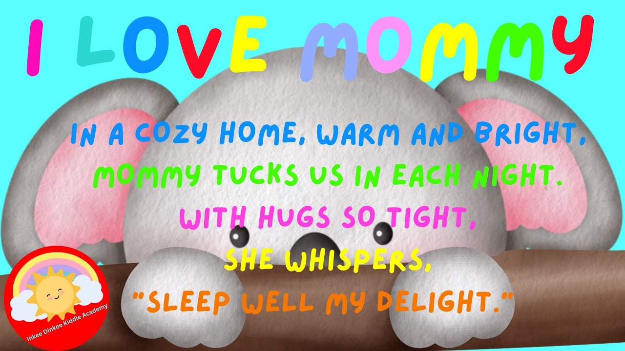 HAPPY MOTHER’S DAY/Read Aloud Poem for kids,kindergarten and preschool ...