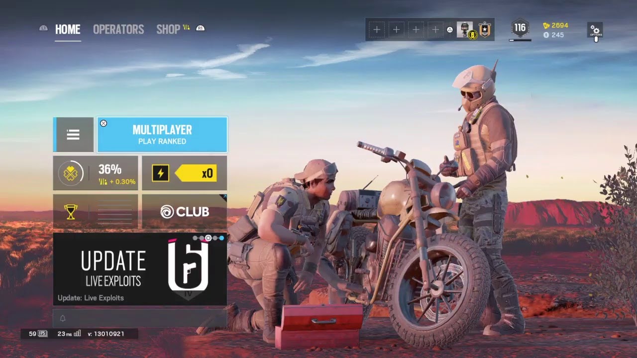 R6 ranked open lobby ps4 - YouTube