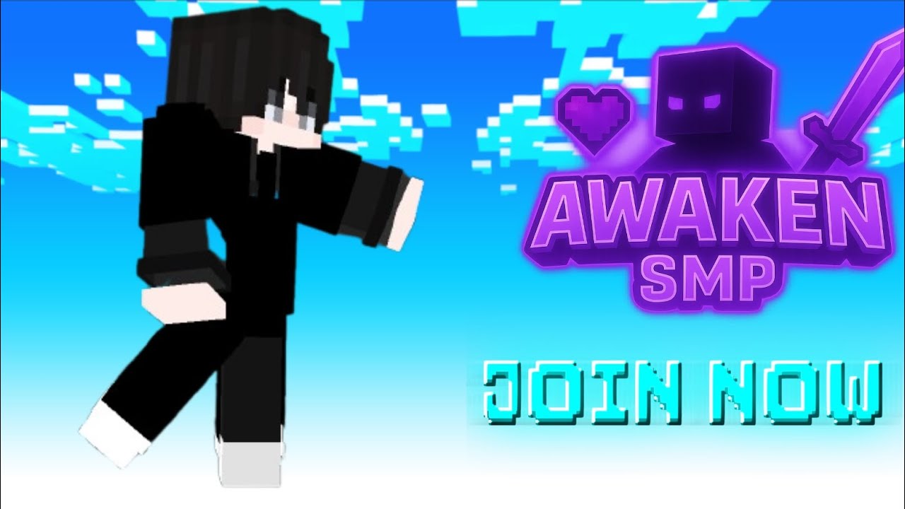 AWAKEN SMP Officially Launched! Join the Adventure! - YouTube