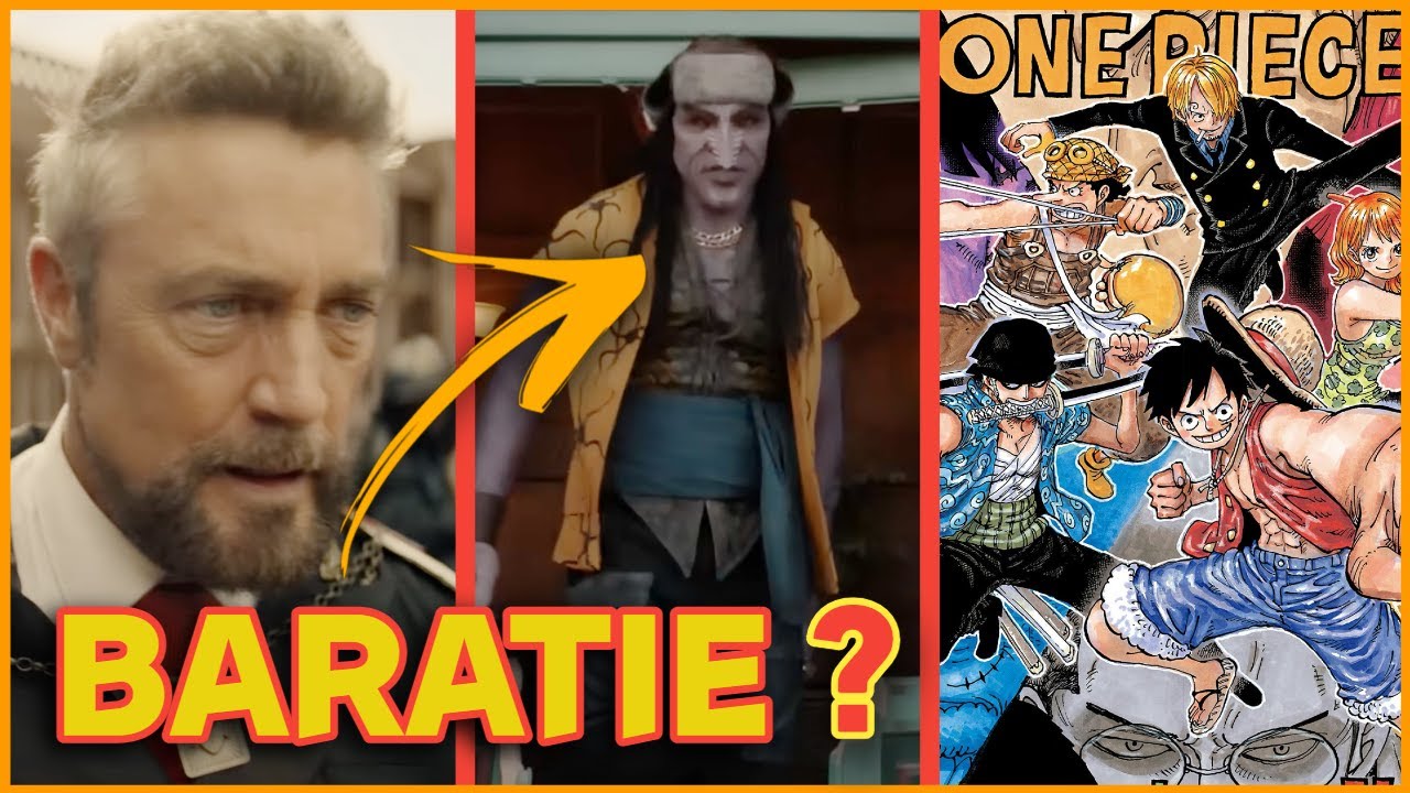EVERY Difference in One Piece Live Action - YouTube