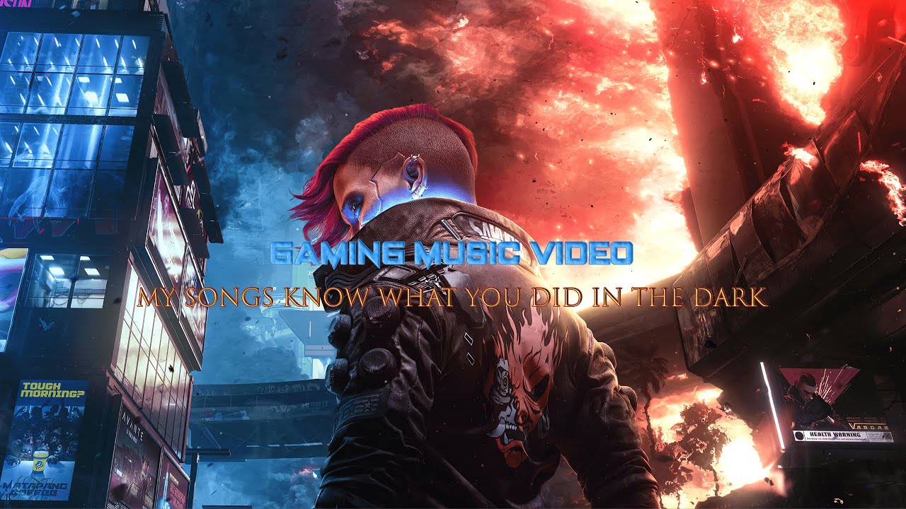 GMV - My Songs Know What You Did In The Dark - YouTube