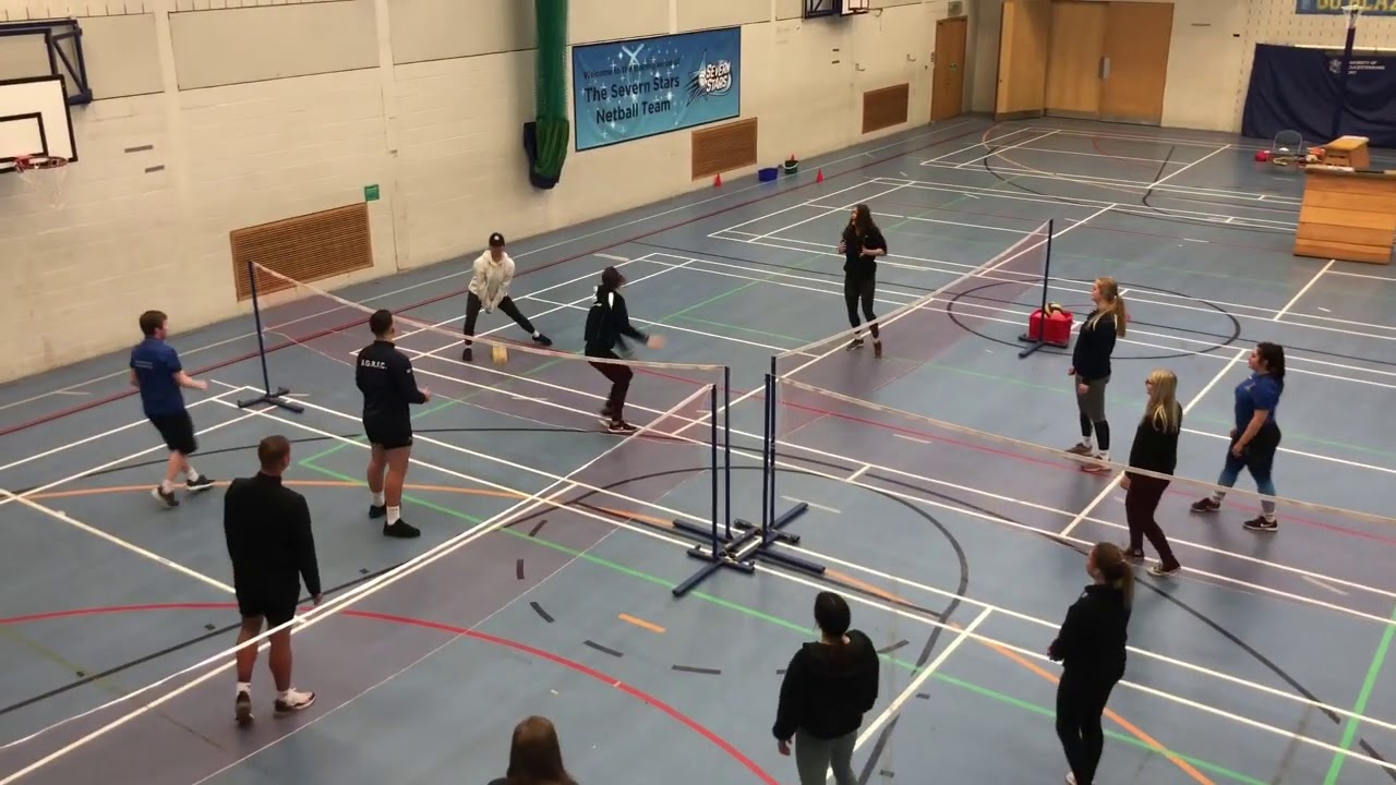 AG4C- 4 Way Volleyball - YouTube