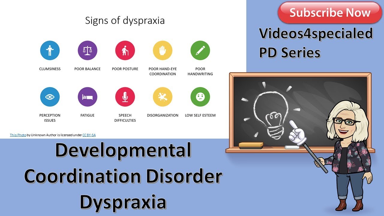 Developmental co-ordination disorder (dyspraxia) in children.pptx - YouTube