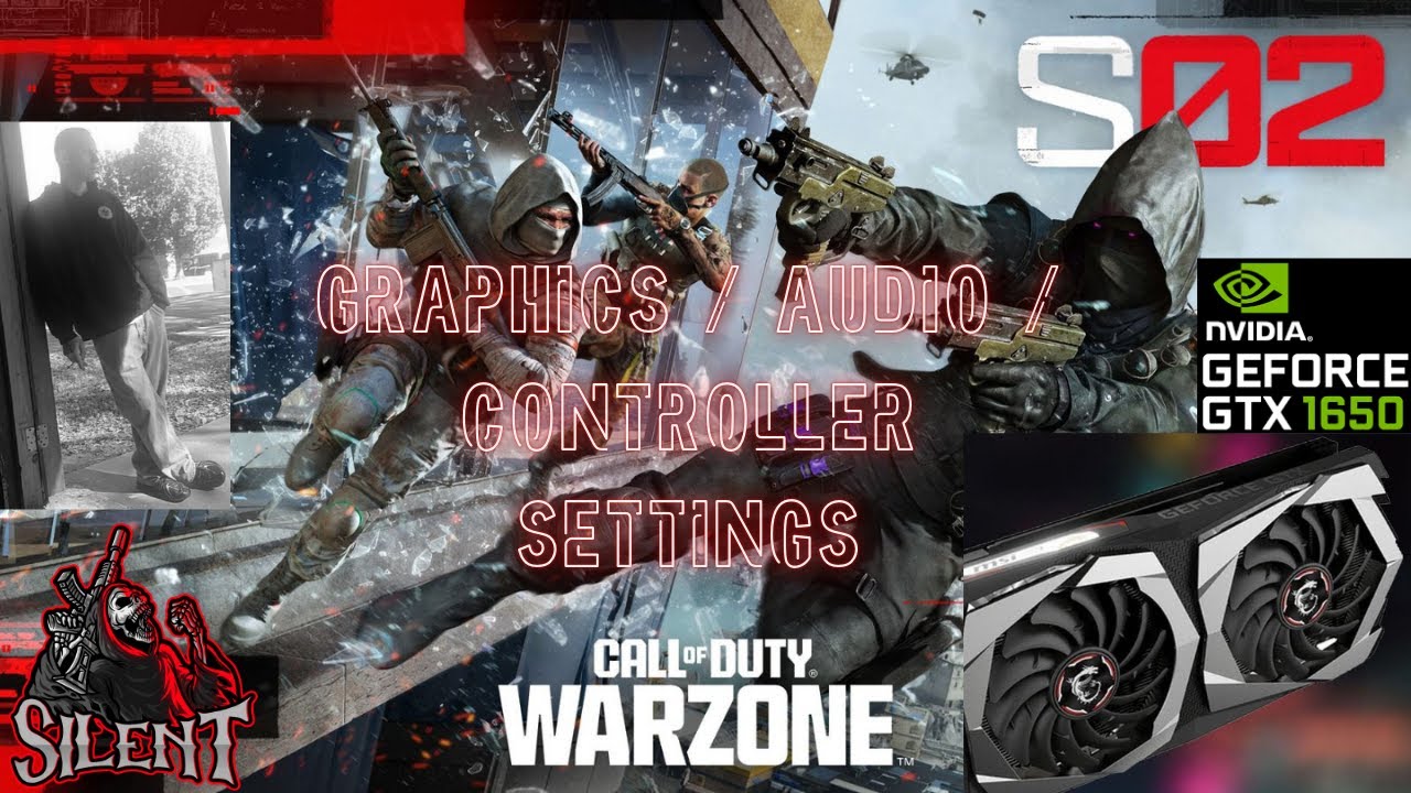 Best PC Graphics Settings | GTX 1650 | Warzone | 2025 - YouTube