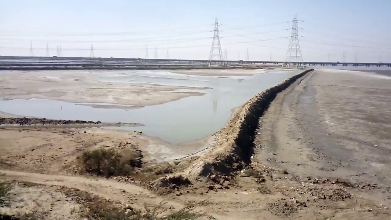 Surajbari bridge Kutch Gujarat Train View - YouTube