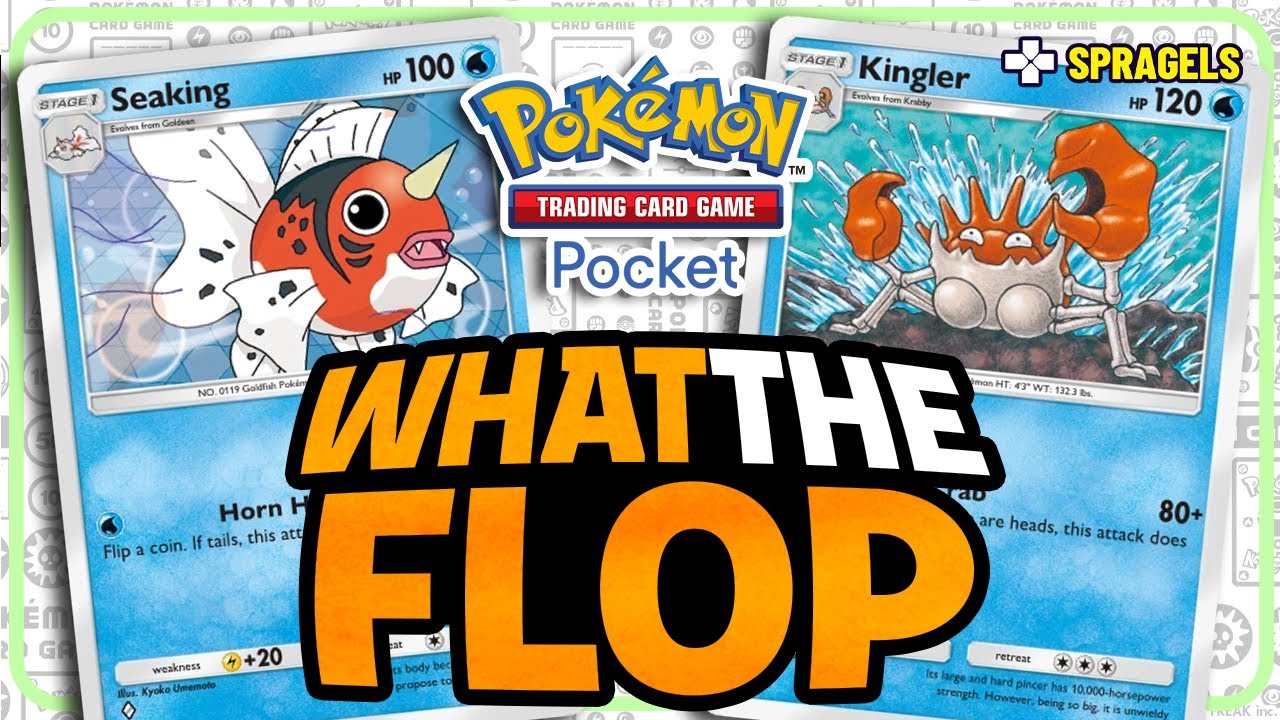 The Most INSANE Flip Deck You Will Ever See | Pokemon Pocket - YouTube