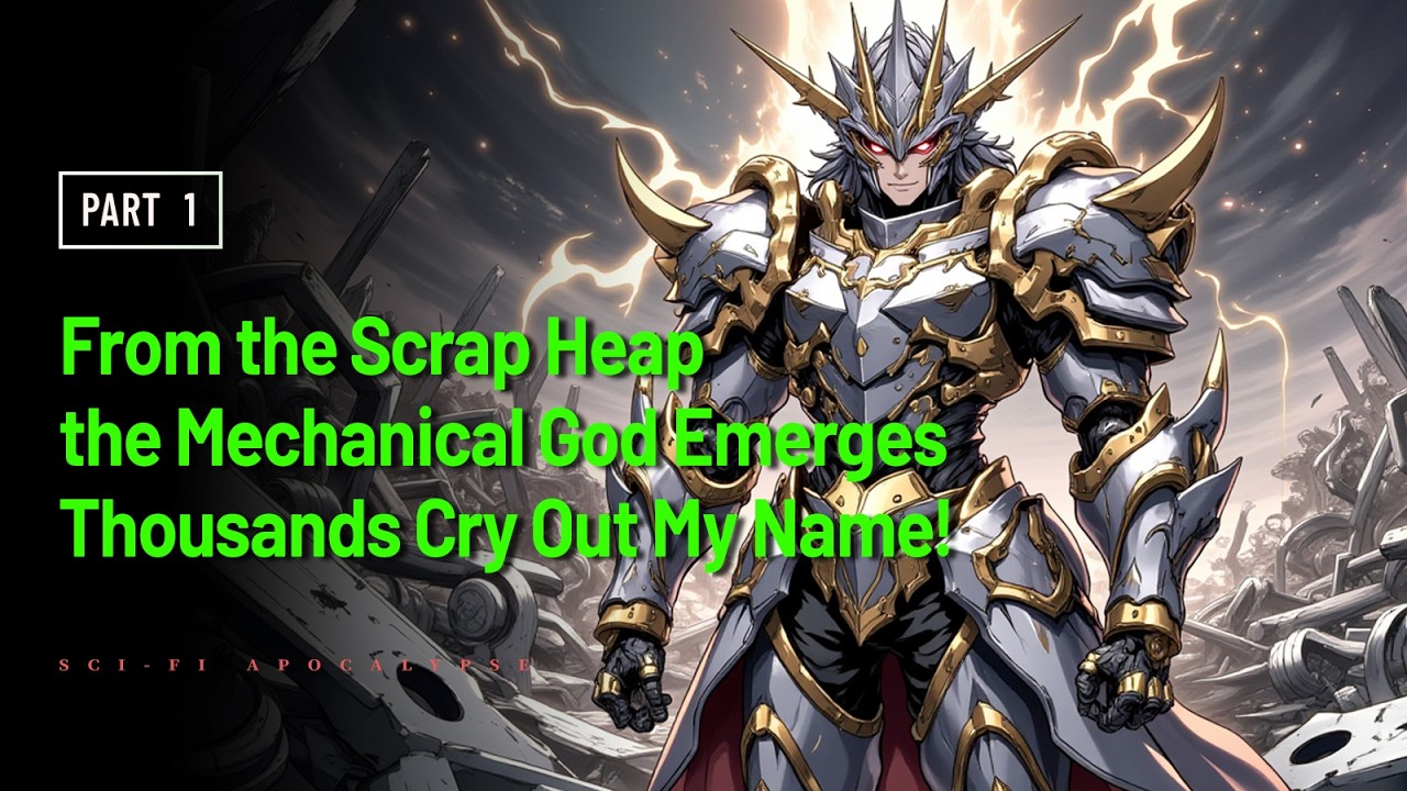 From the Scrap Heap, the Mechanical God Emerges; Thousands Cry Out My ...
