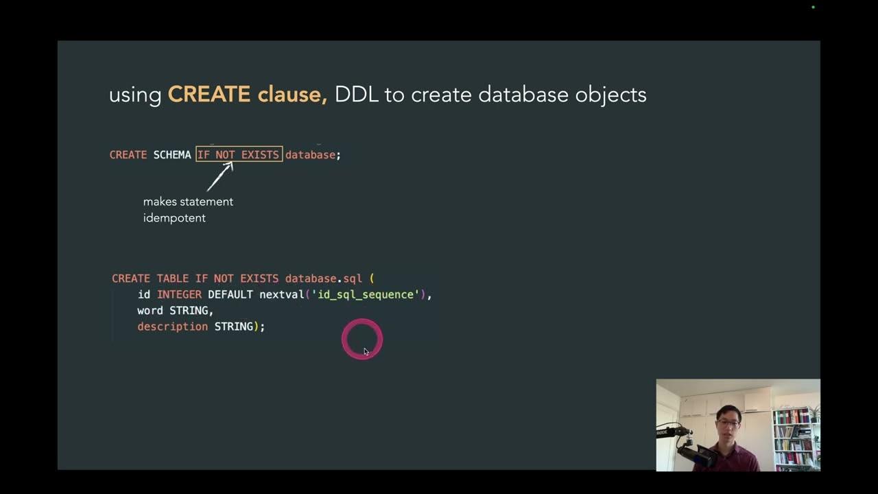 CRUD operations in DuckDB (theory) - YouTube