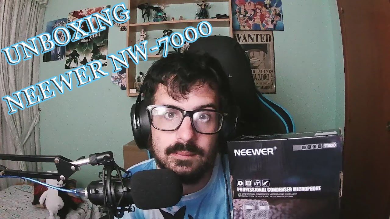 UNBOXING DEL MICRO NEEWER NW-7000 USB - YouTube