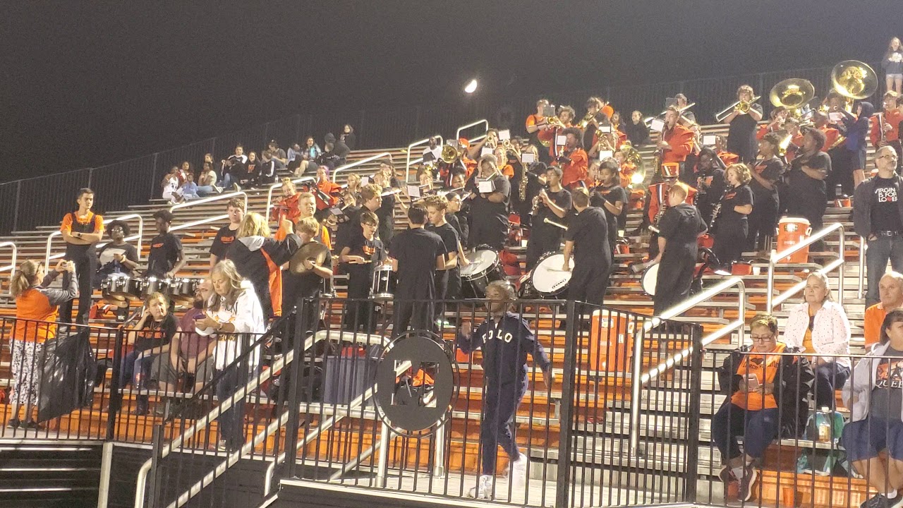 Monacan Marching Chiefs Homecoming 2019 - YouTube