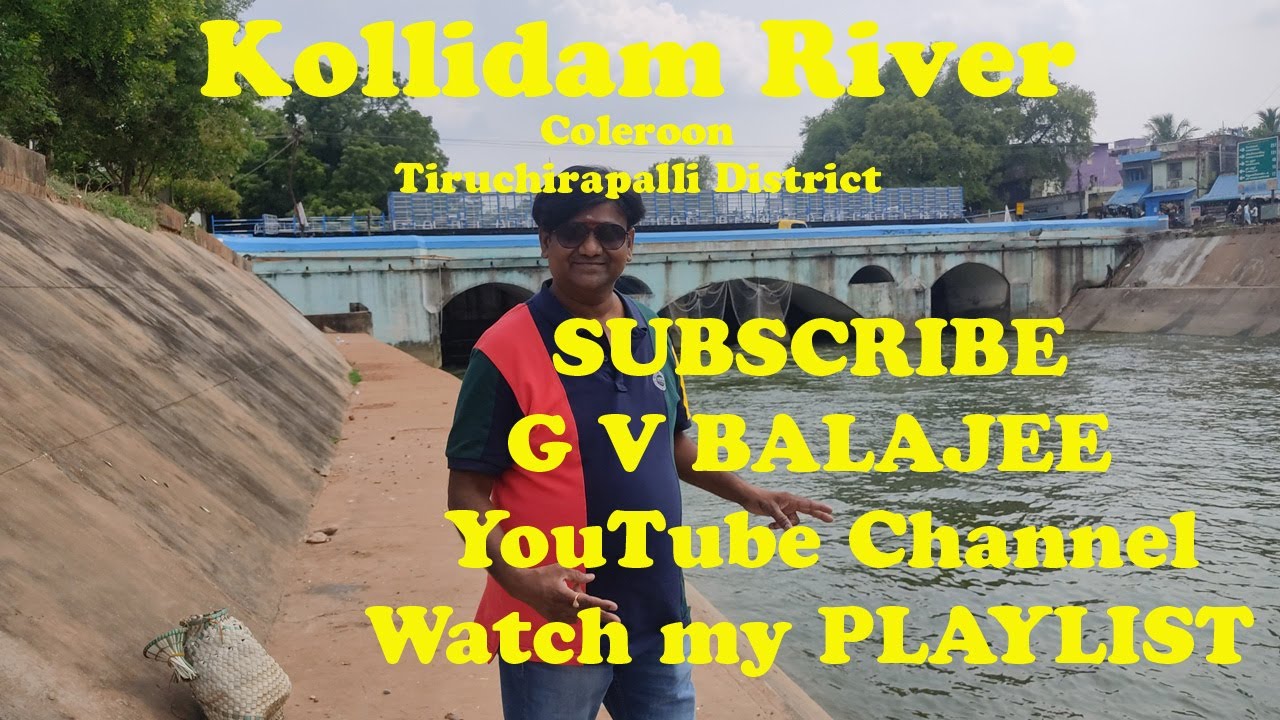 Kollidam River|Coleroon|Southeastern India|Fishing|Rice Production ...