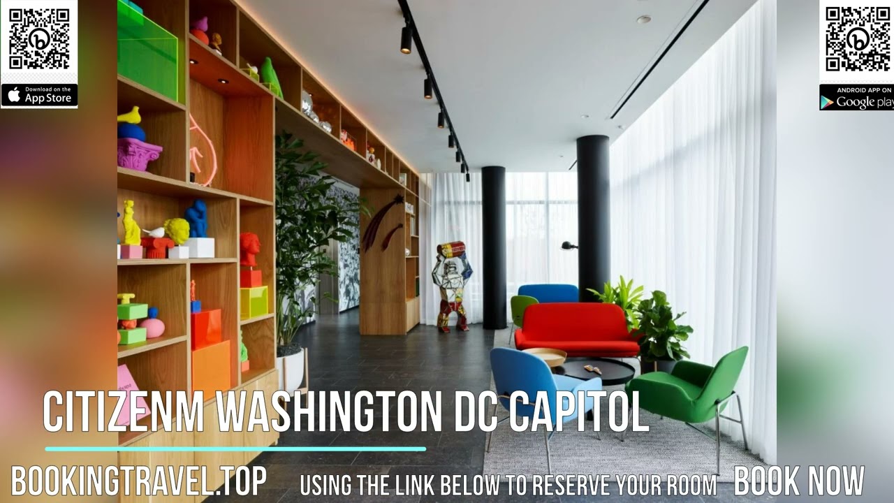 citizenM Washington DC Capitol - YouTube