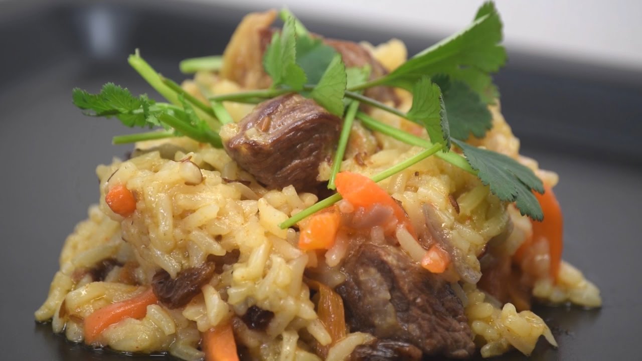 Chinese Xinjiang Cumin Lamb Rice (Asian Style Cooking Recipe) - YouTube
