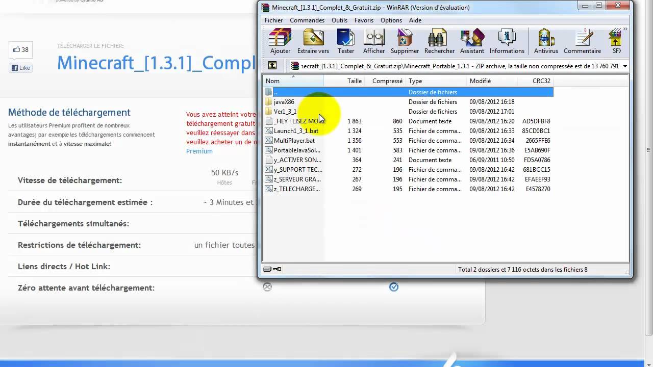[TUTO] - Comment cracker minecraft - YouTube