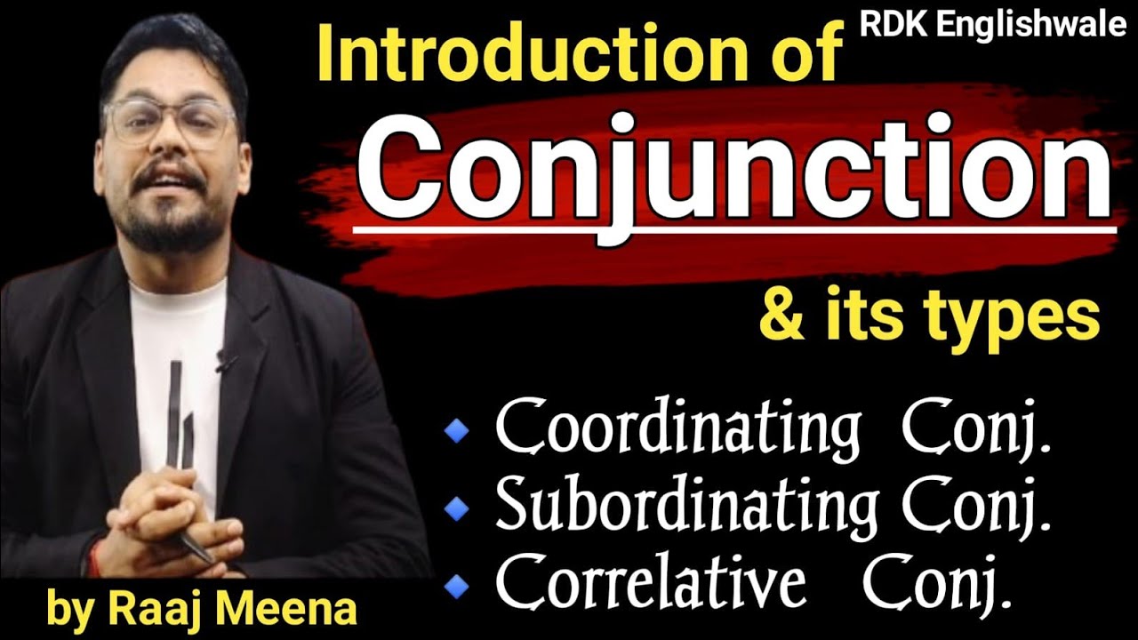 Conjunctions || Introduction to Conjunctions for all compitive ...