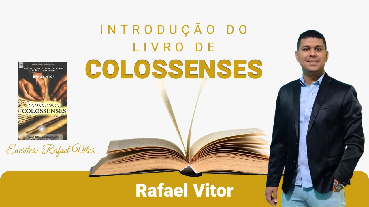 Colossenses escrita em 61 d.C. | Rafael Vitor - YouTube