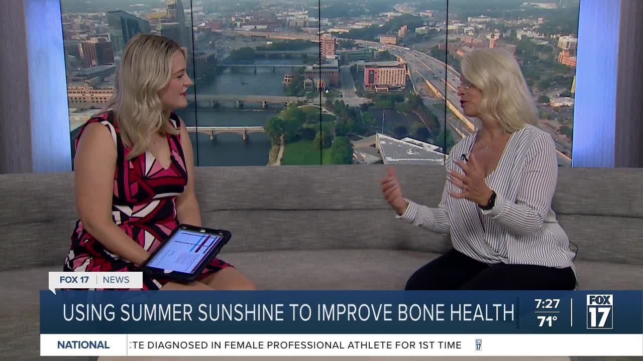 Summer sun, strength training gives your health journey good bones ...