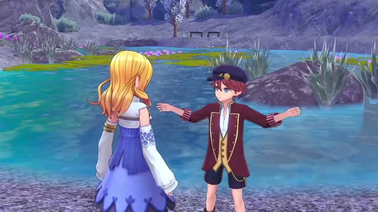 Rune Factory 5 Cecil Keron Pond ~Romance Event~ 💕(Head Over Heels ...