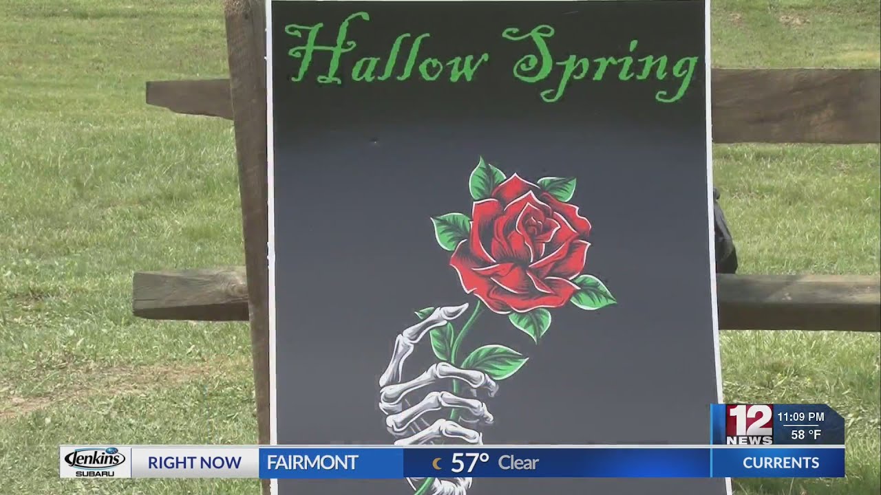 Halloween in spring in Weston - YouTube