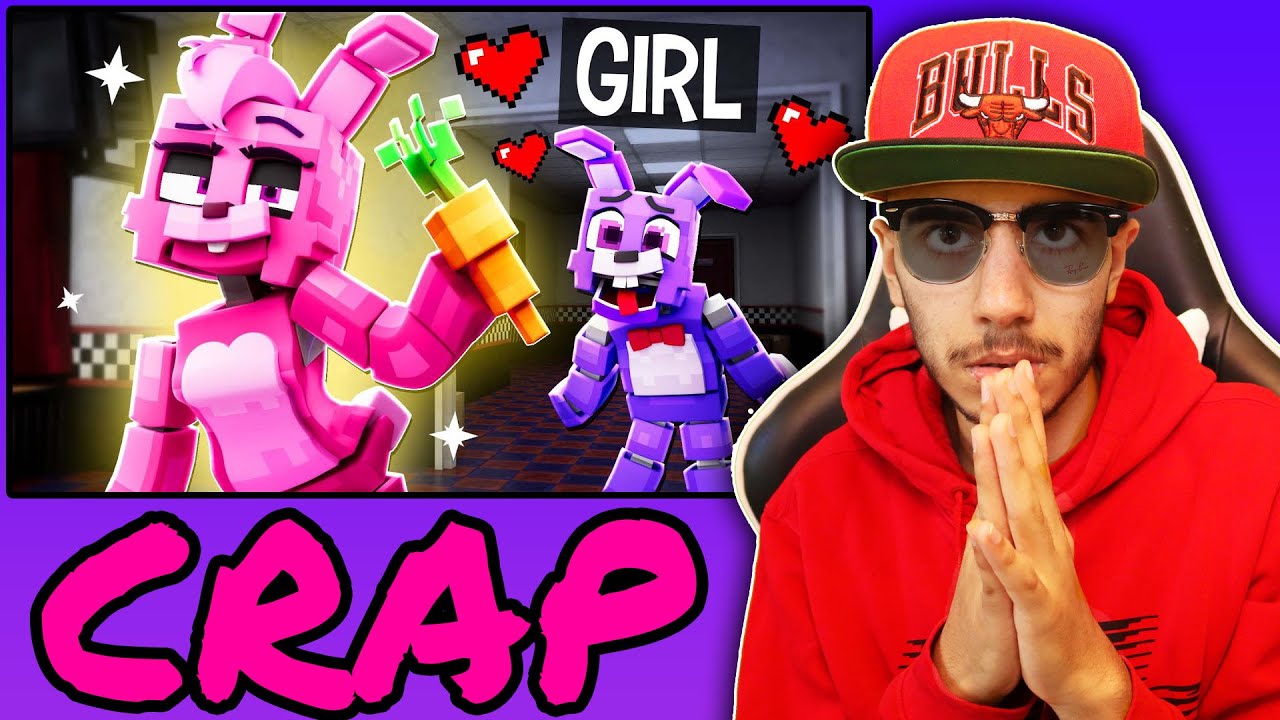 BONNIE is a GIRL?! - Animation (Zamination) | Reaction! - YouTube