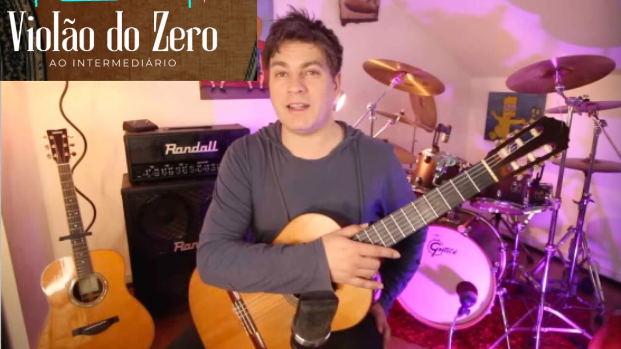 Violão do Zero ao Intermediário com Fabio Lima Curso Online para ...