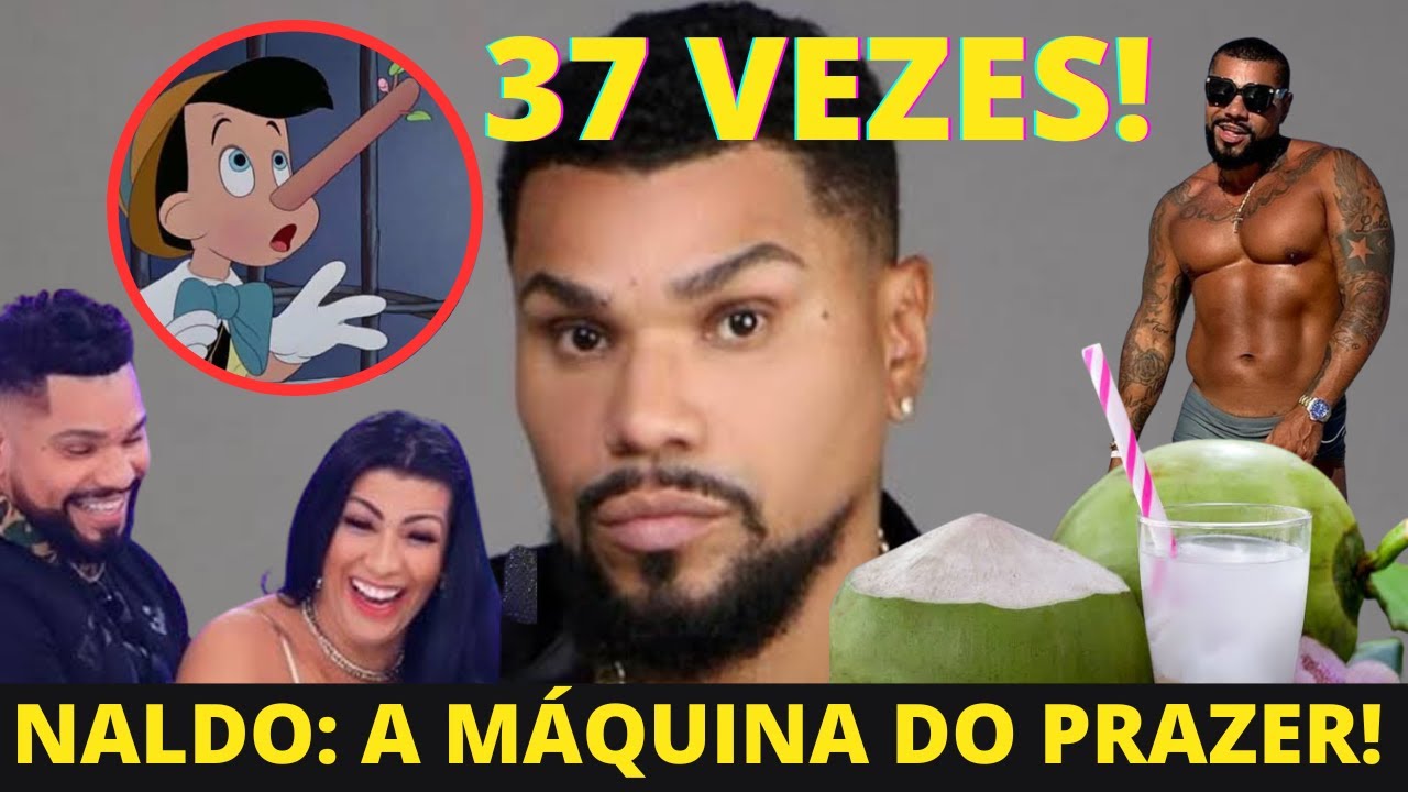 Naldo Benny - A máquina do prazer! cantor Naldo ataca novamente e diz ...