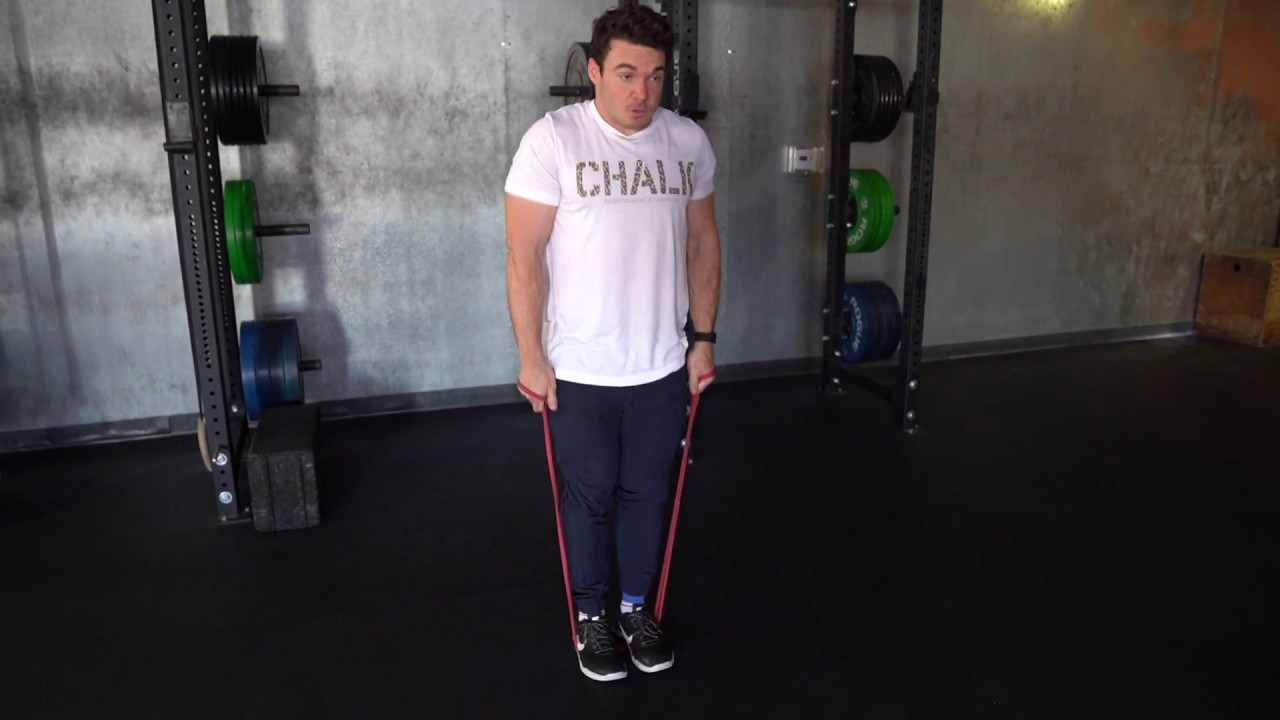 Banded Shrugs - YouTube