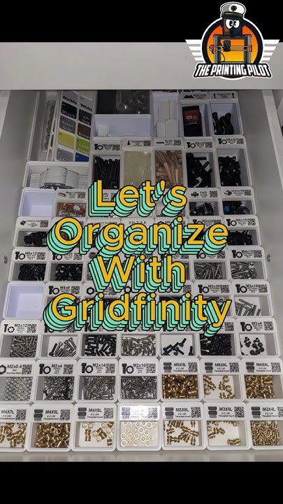 Organizing with Gridfinity - YouTube