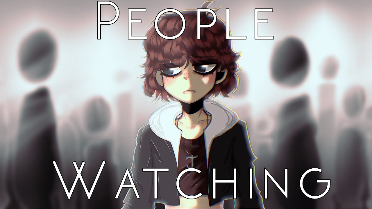 “People Watching” Cover and Music Video | Original song by Conan Gray ...