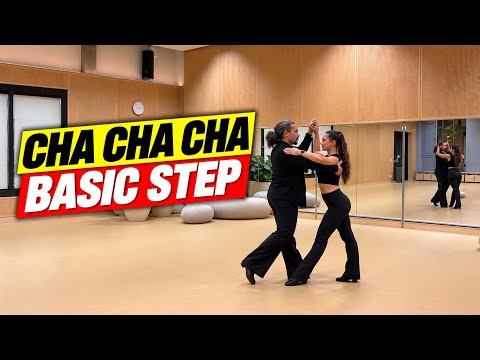 Cha Cha Basic Step for Beginners | Timing & Footwork Tutorial