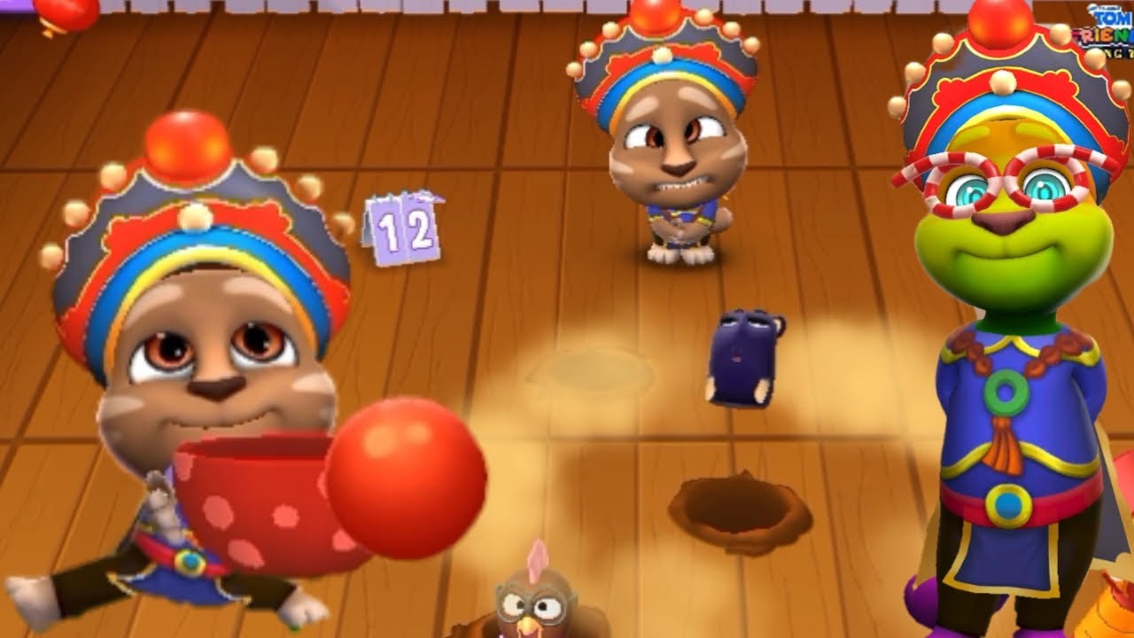 My talking Tom 2 New adventure 2025 | New Dressup Opera dress VS ...